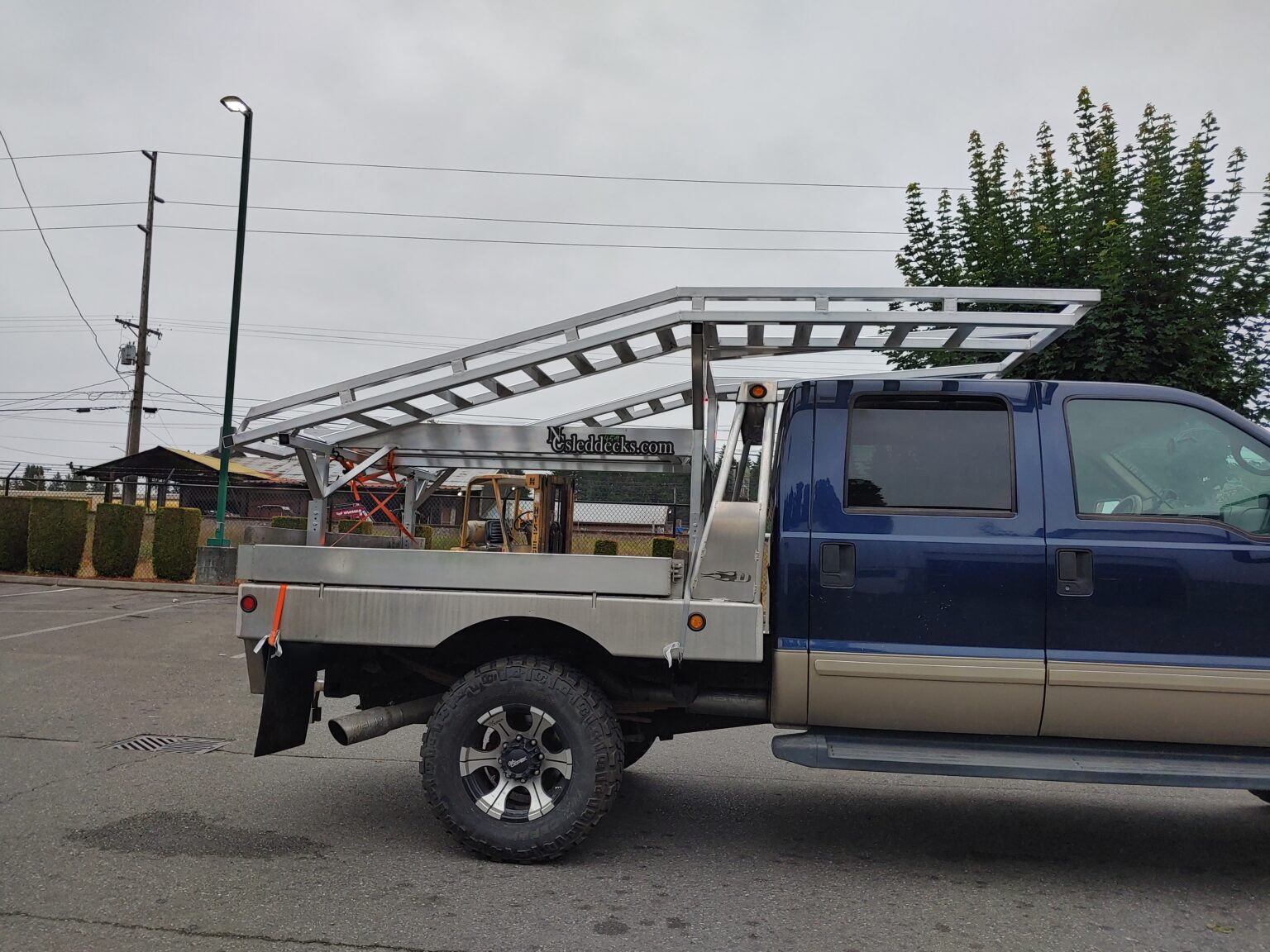 Products - North Cascade Sled Decks