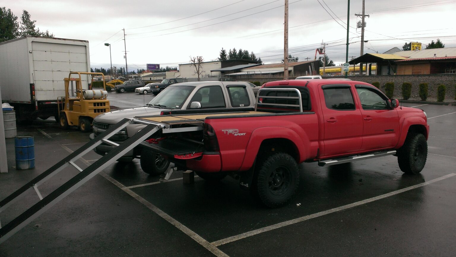 Products - North Cascade Sled Decks