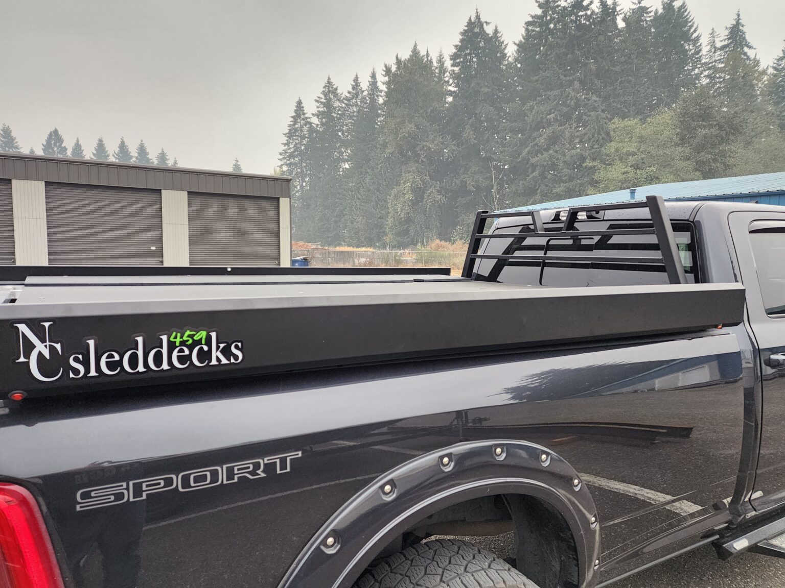 Products - North Cascade Sled Decks